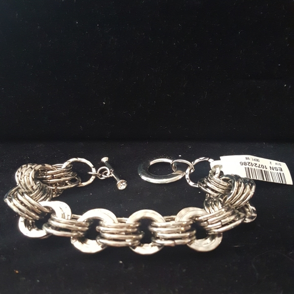 IMAN | Jewelry | Nwt Link Bracelet By Iman | Poshmark